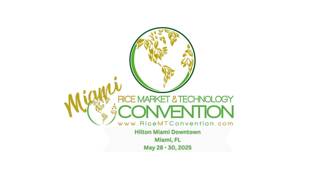 Rice Market & Technology Convention | June 4-6, 2024 | Cancun, Mexico