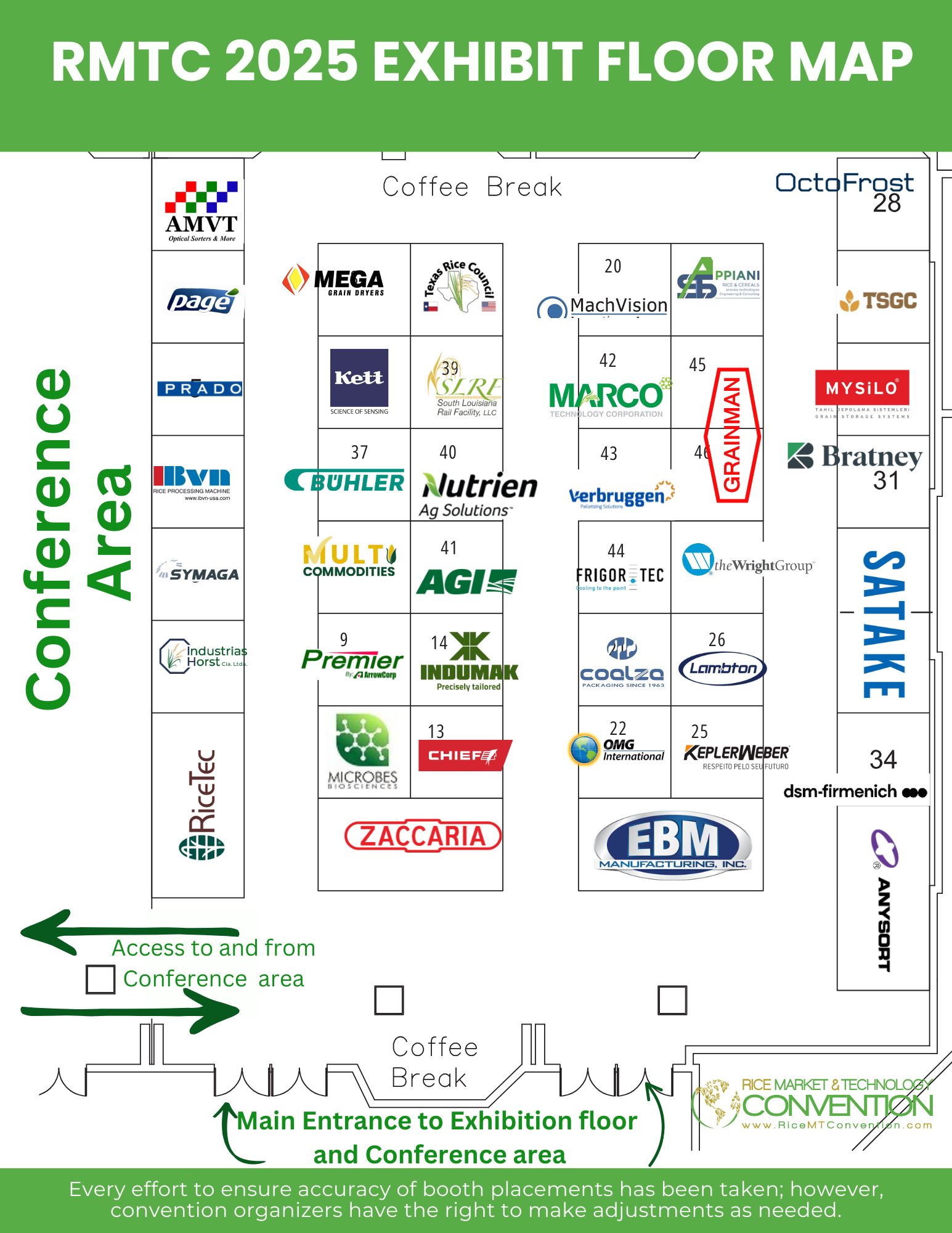 Sponsors | Rice Market & Technology Convention